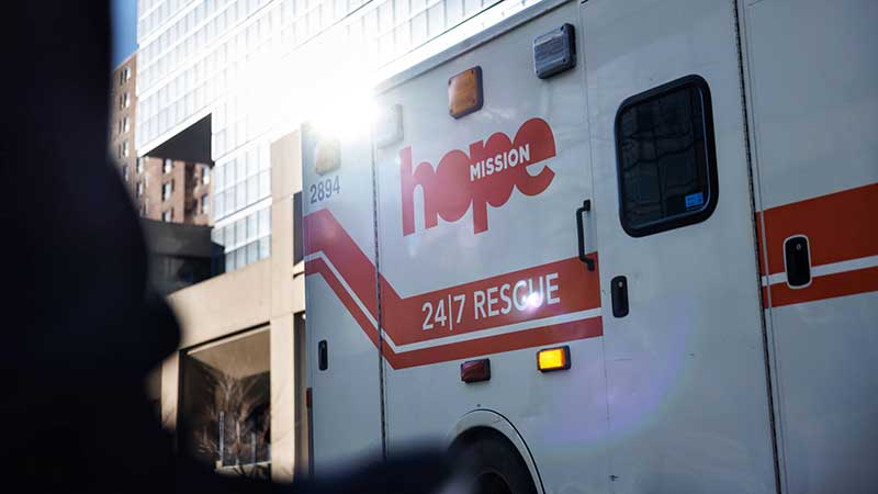 Red Deer – Hope Mission